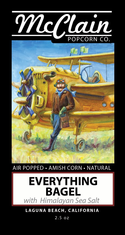 Product Labels - McClain Popcorn Company