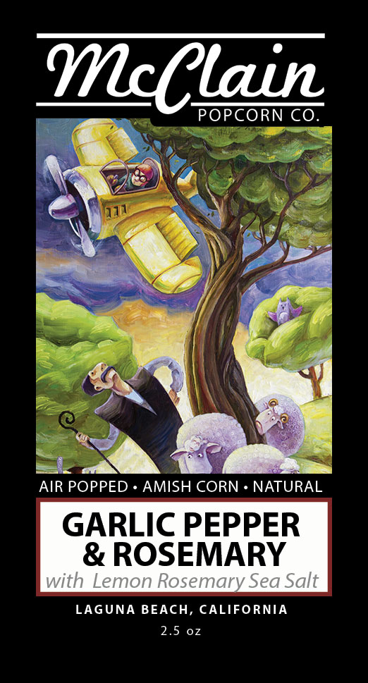 Product Labels - McClain Popcorn Company