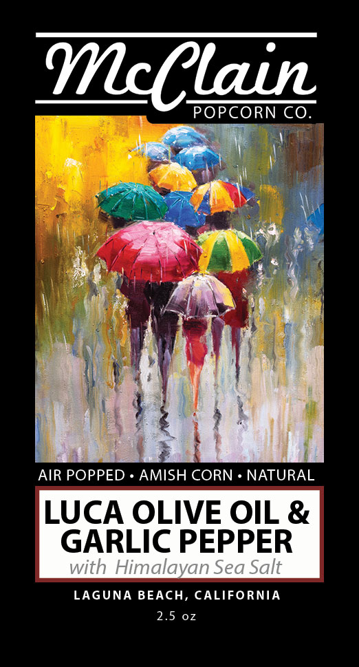 Product Labels - McClain Popcorn Company